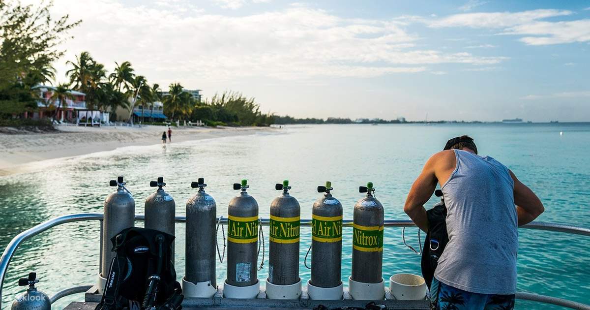 ดำดิ่งสู่ประสบการณ์ Enriched Air ที่ เกาะสมุย กับศูนย์ดำน้ำระดับ 5 ดาว PADI - Klook ประเทศไทย